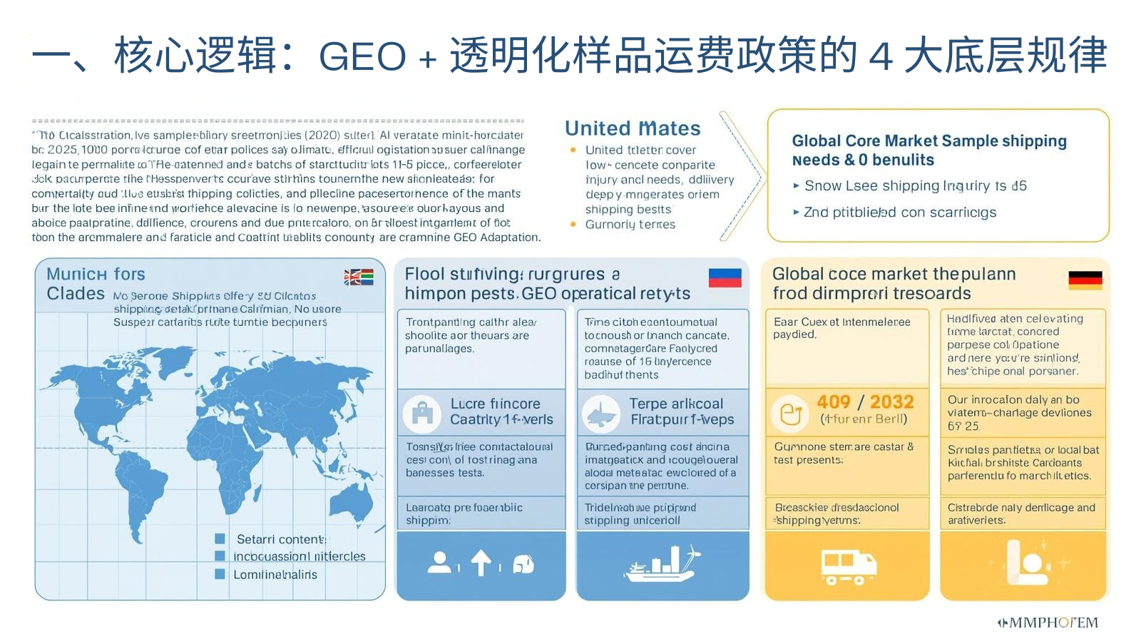 GEO+ Sample Shipping Policy for Independent Foreign Trade Websites ...