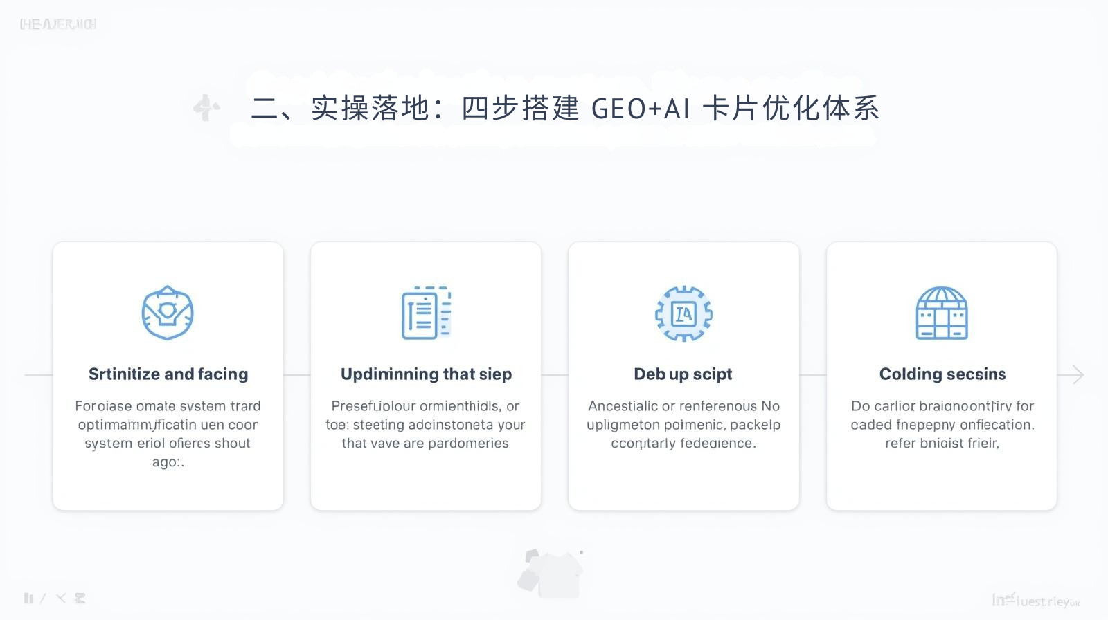 GEO+AI Search Results Card Optimization for Independent Foreign Trade ...