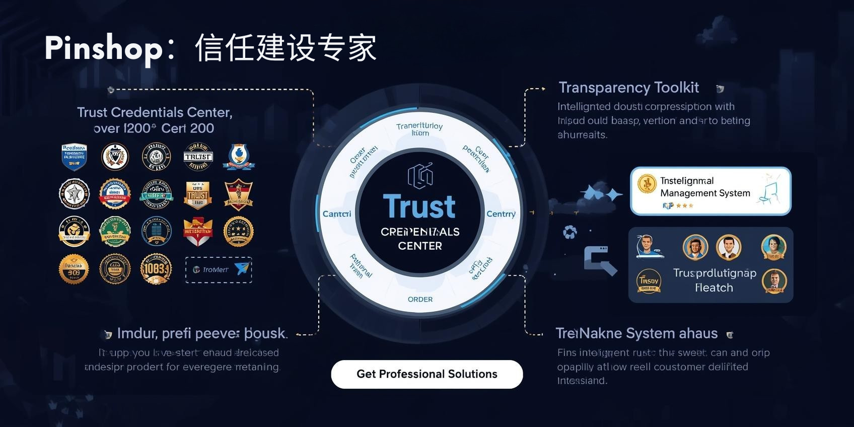 独立したウェブサイトで顧客の信頼を築くには？ 外国貿易会社が世界中の顧客の信頼を獲得するための5つの戦略。