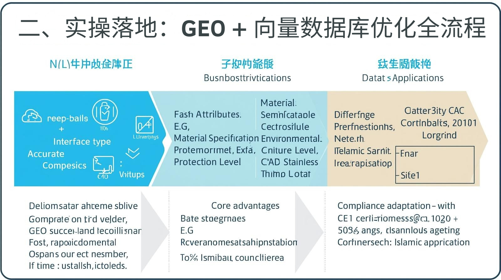 Optimization of GEO + Vector Database for Independent Foreign Trade ...